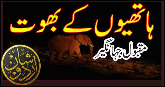 ہاتھیوں کے بھوت|hathiyon ke bhoot